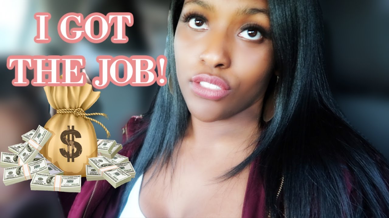 I GOT THE JOB FULL TIME COLLEGE STUDENT YouTube i-got-the-job-full-time-college-student-youtube