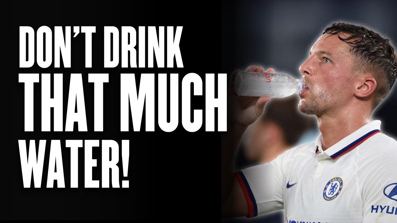 How Much Water Does A Footballer Need? | Hydration Guide For Players ...