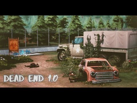 post apocalyptic save file 🪦 | dead end 1.0 overview | the sims 4