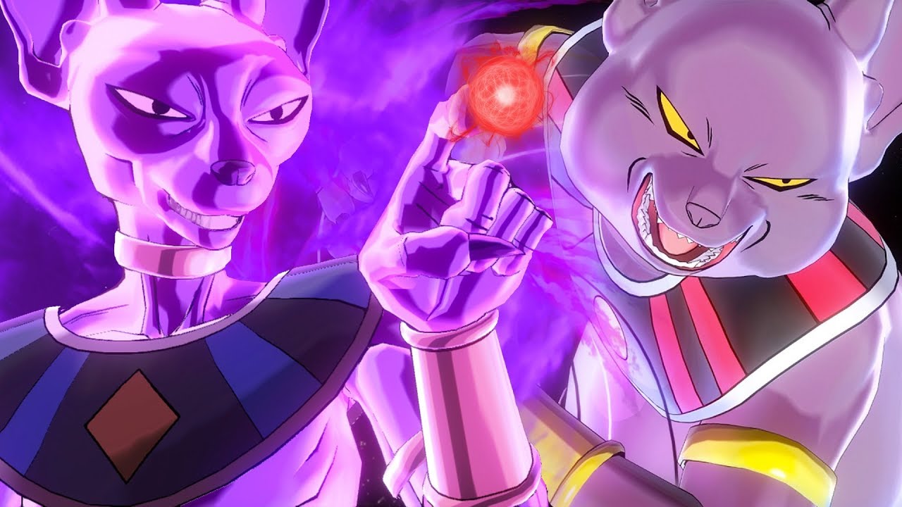 STRONGEST GODS OF DESTRUCTION! Unstoppable Beerus & Champa Rage ...