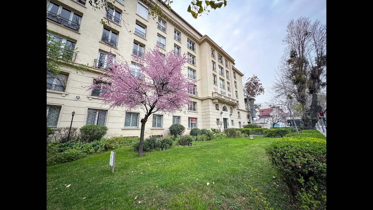 Venta Departamento Edificio Santa Maria Providencia - YouTube