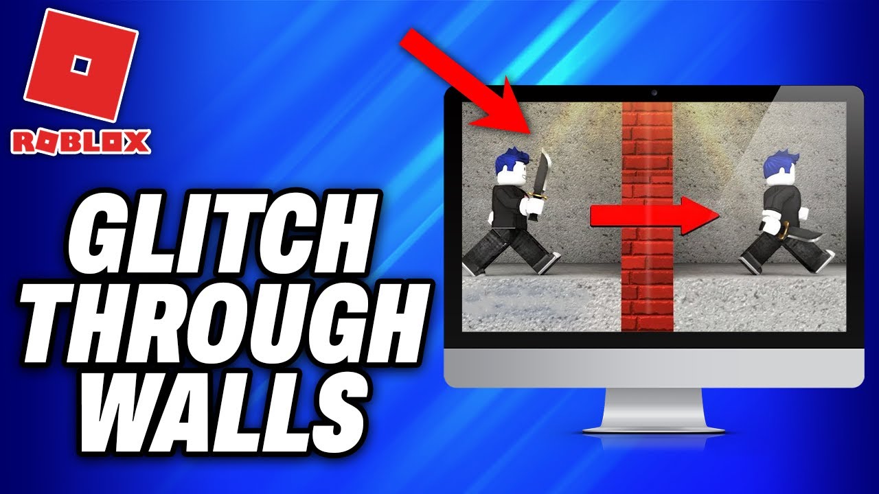 How To Glitch Through Walls in Roblox (2025) - Easy Fix - YouTube