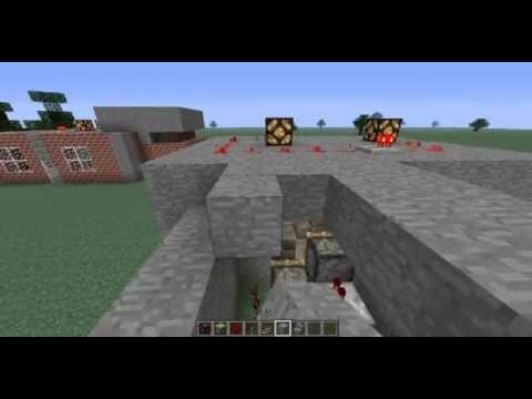 Minecraft- como instalar electricidad basica en su casa - YouTube