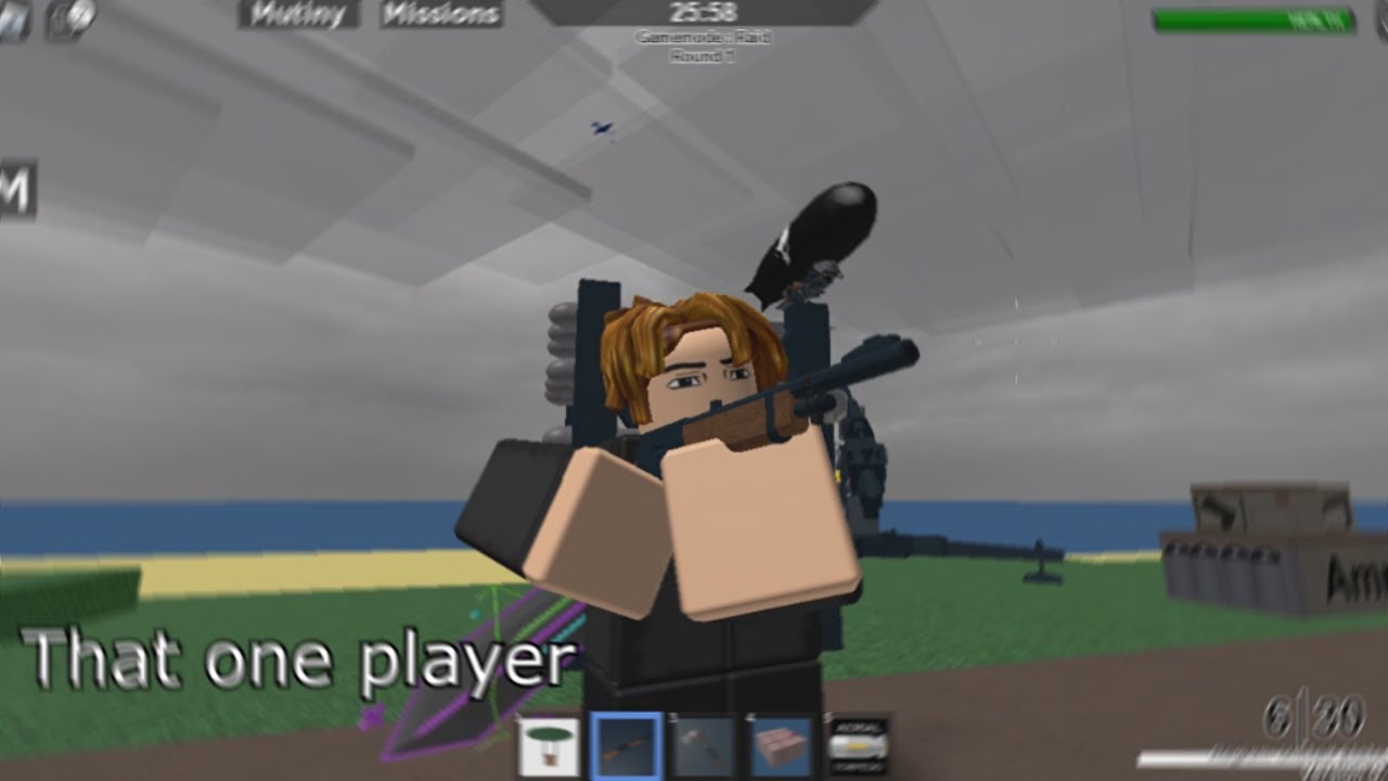 The teammate everyone wants | Zeppelin Wars ROBLOX - YouTube