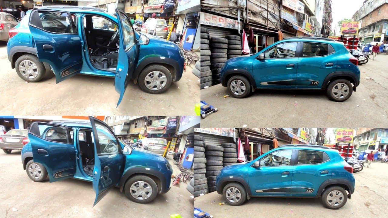 2021 Renault Kwid Accessories installation | Floor Lamination and ...