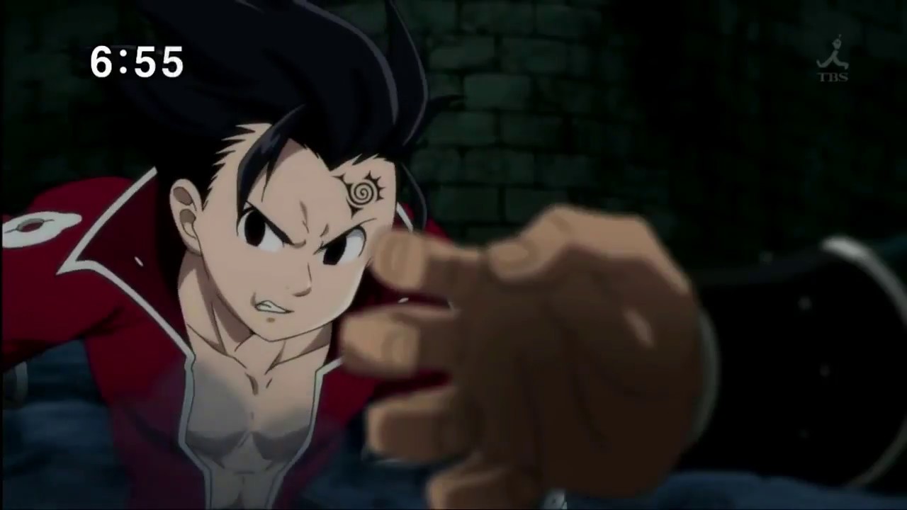 Meliodas VS Ten Commandments (HD) Nanatsu no Taizai: Imashime no ...