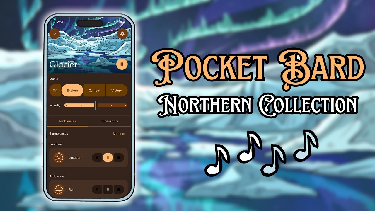 Pocket Bard: Northern Collection - YouTube