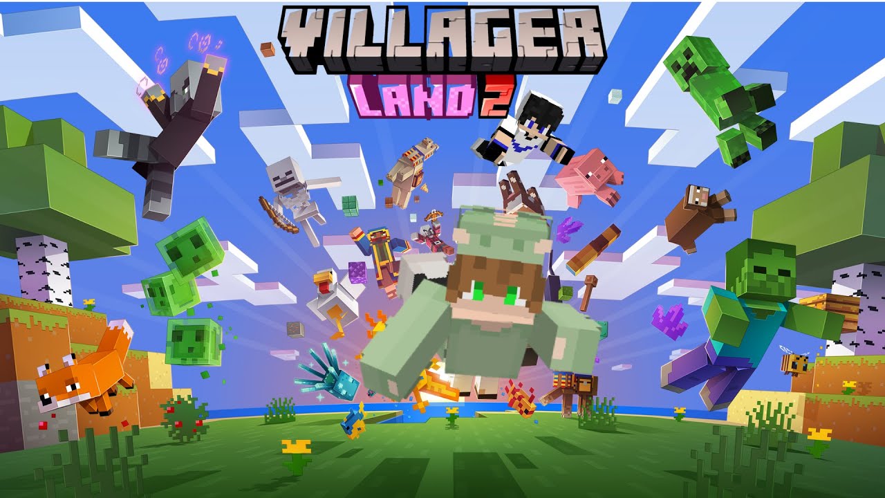 Começo épico da Villager Land 2!!! 1ºEpisodio - YouTube