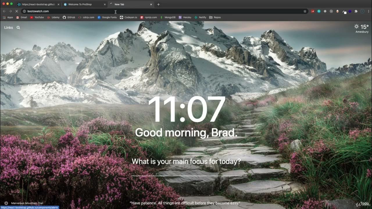 Complete Guide to React-Bootstrap Setup, Header & Footer Components ...