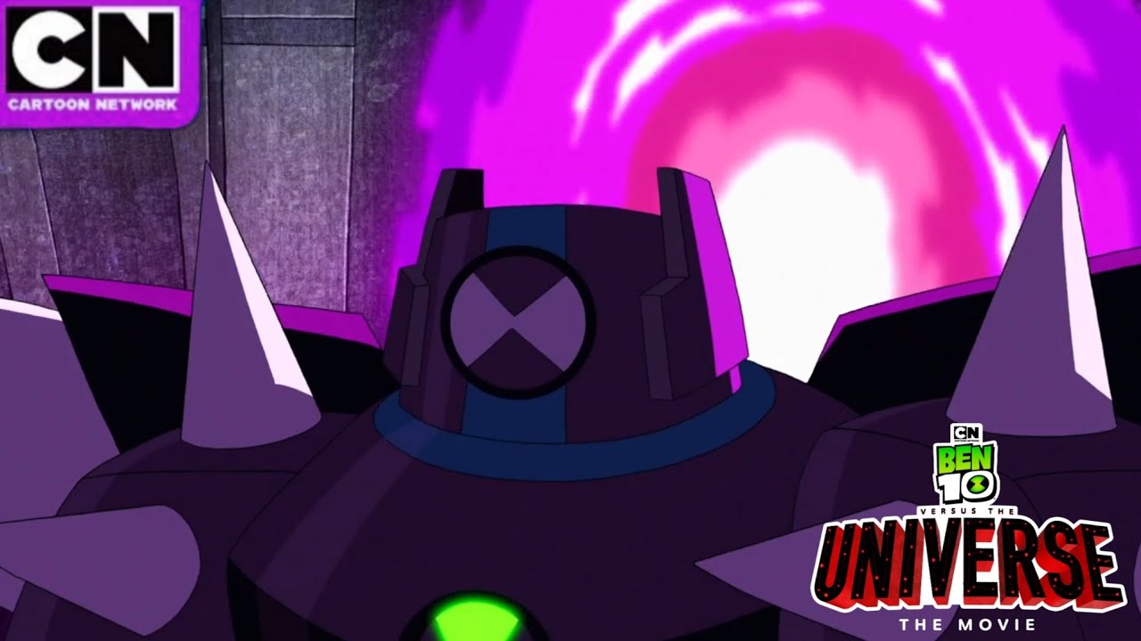Ben 10 Versus The Universe The Movie - Escaping The Null Void (But it's better) | Cartoon ...