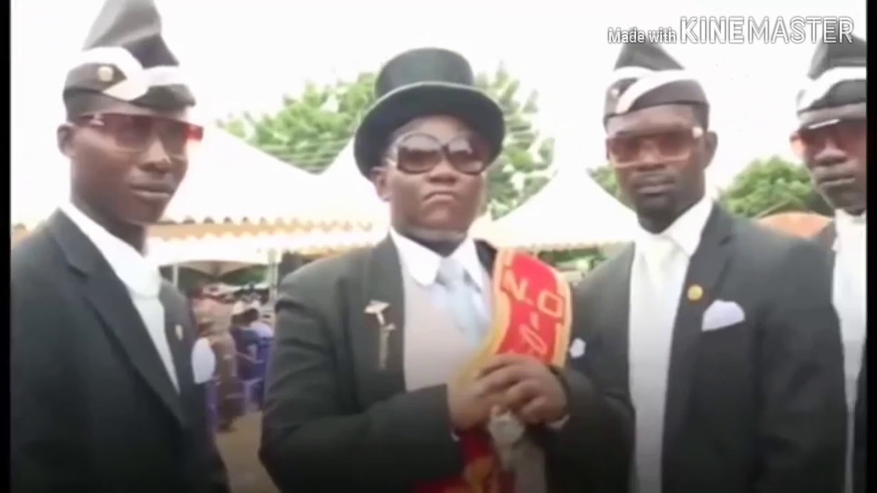 FUNNY COFFEE DANCE MEME | Funeral dance meme astronomia meme ...