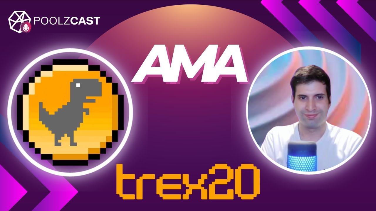 POOLZCAST AMA with Rangjung, Co-Founder of TREX20 - YouTube