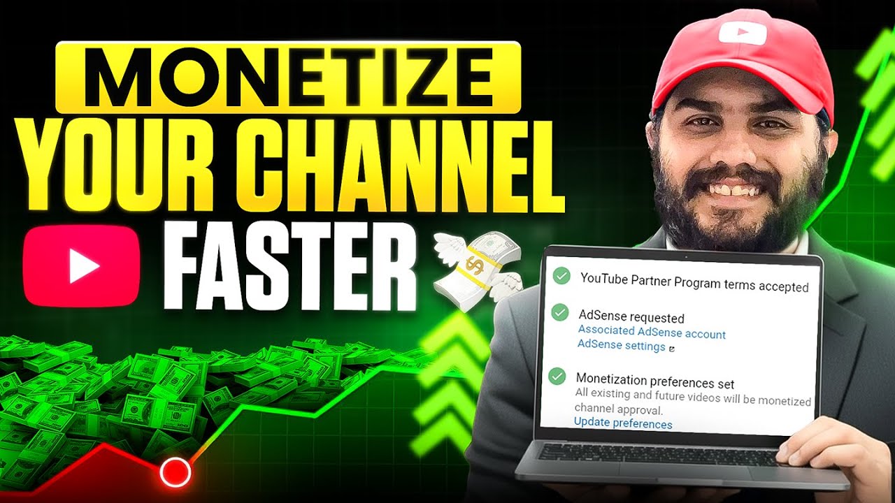 How To Monetize Youtube Channel In 30 Days - YouTube