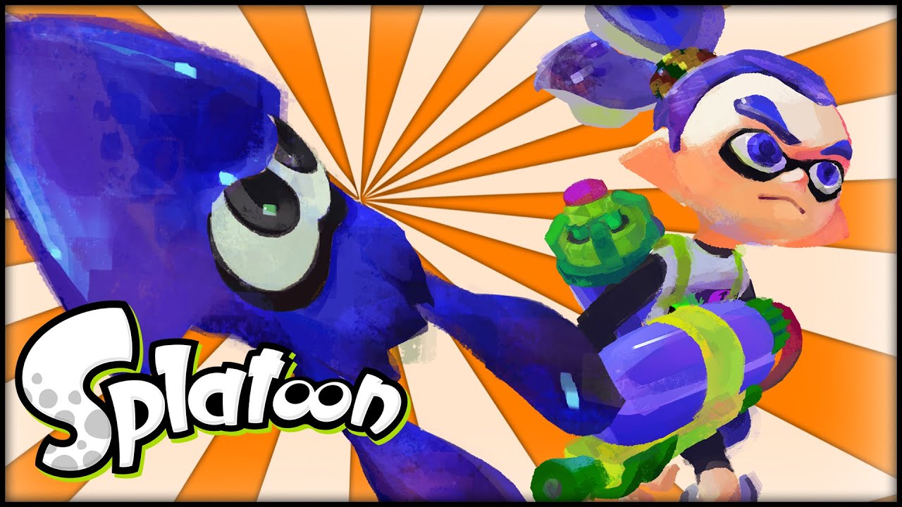 Splatoon - SPLATROLLER BOSS! [Ep2] - YouTube