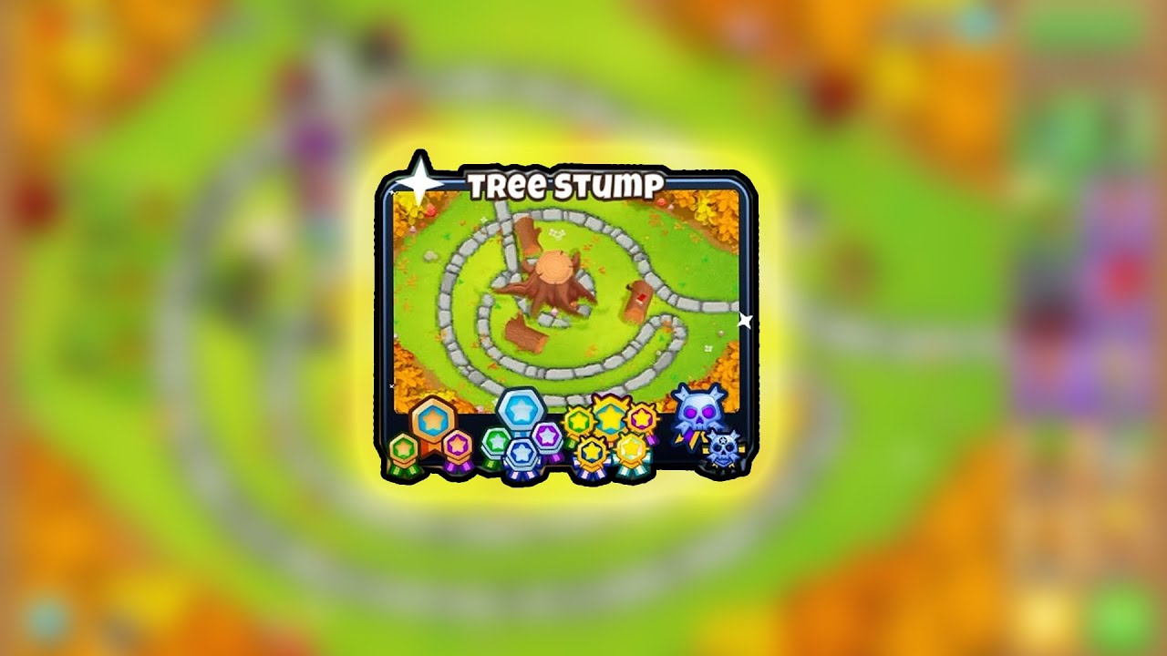 Black Bordering Every Map(Tree Stump) - YouTube