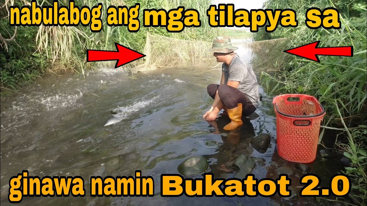 CatchNCook|| Nagkagulo ang mga isda sa ginawa namin bukatot 2.0 di nila ...
