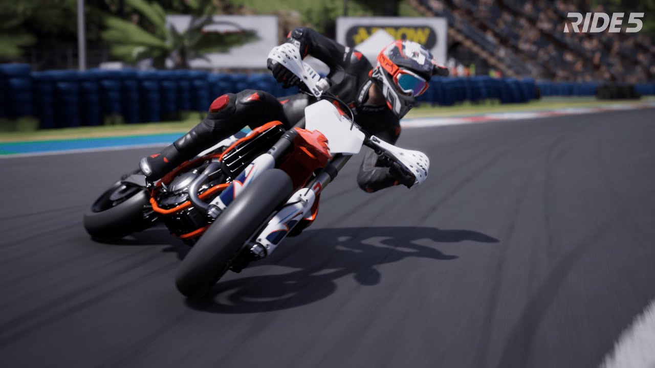 Ride 5 | KTM 450 SMR Customization & Gameplay - YouTube