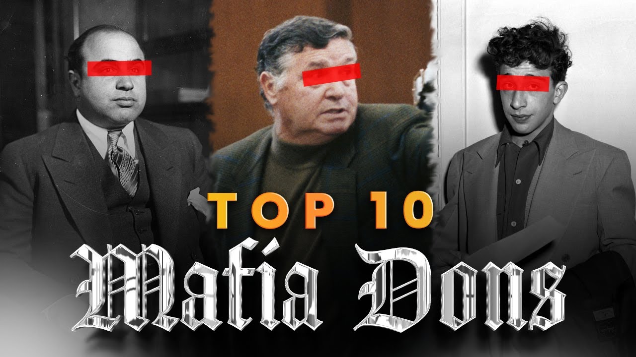 Top 10 Mafia Dons of All Time | Mafia | History | @TopX-AI - YouTube