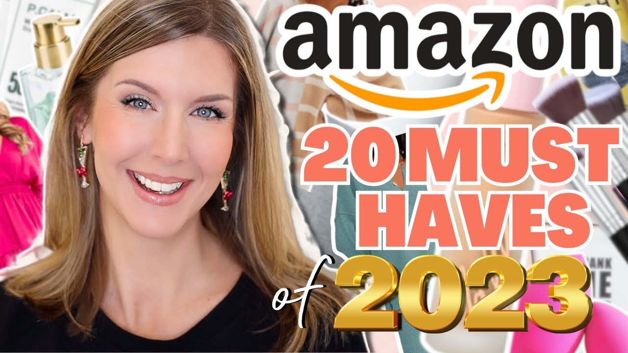 20 BEST Amazon Must Haves of 2023 | You NEED These! - YouTube