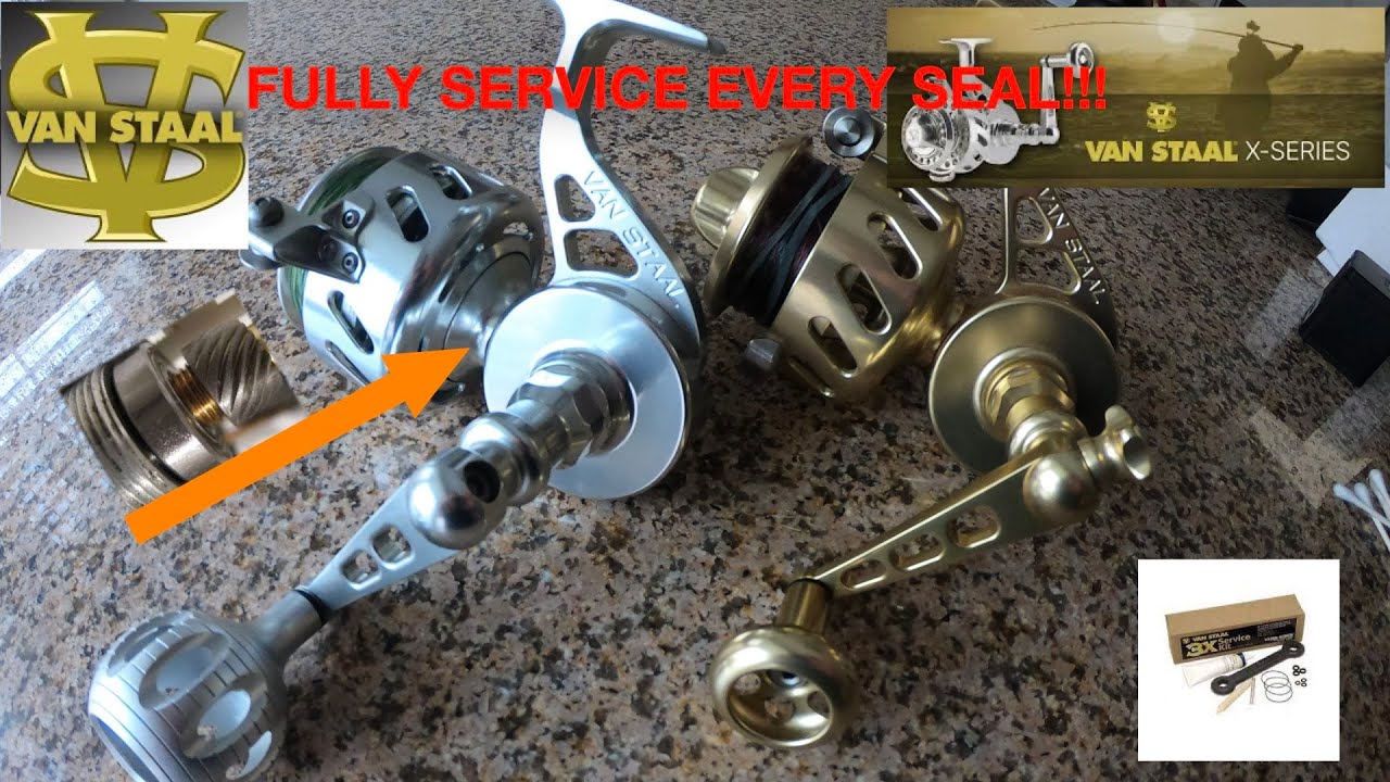 How To Fully Service a Van Stall VS200 - YouTube