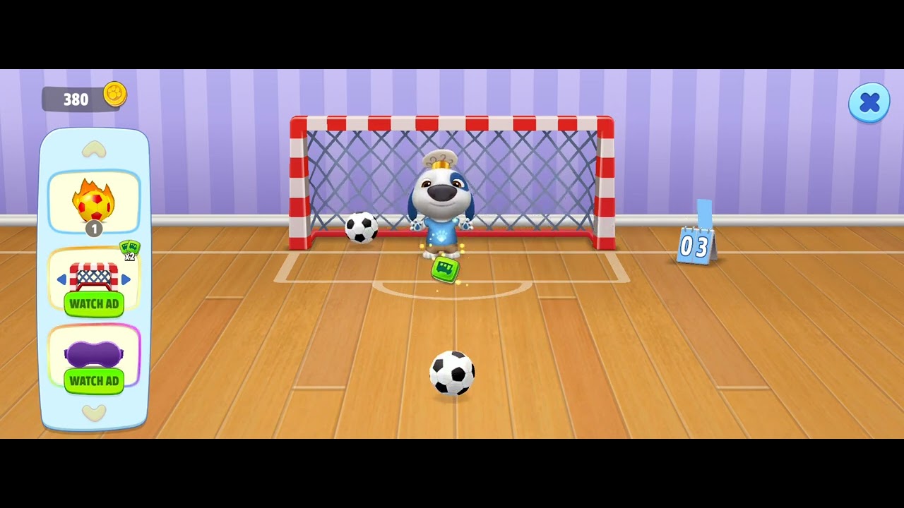 Talking Tom Friends - Mini game! Soccer ⚽️ 🏟 ⚽️ - YouTube