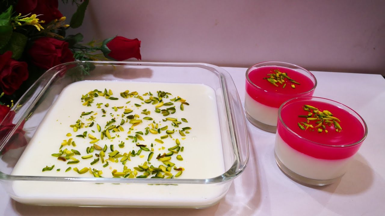 Muhallebia / Muhallebi - Arabic Dessert - Recipe#123 - YouTube