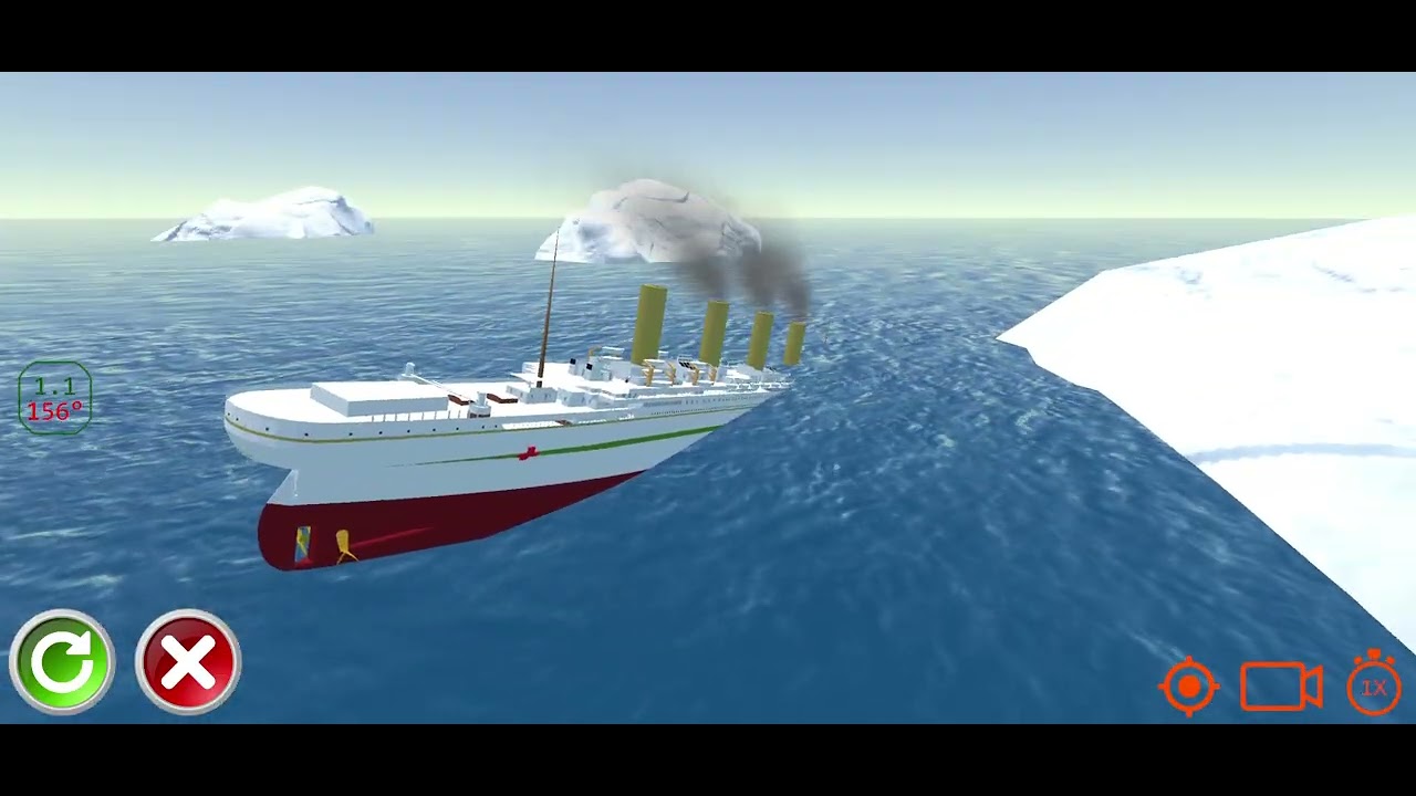 The Britannica sinking ( not like how it sunk btw ) - YouTube