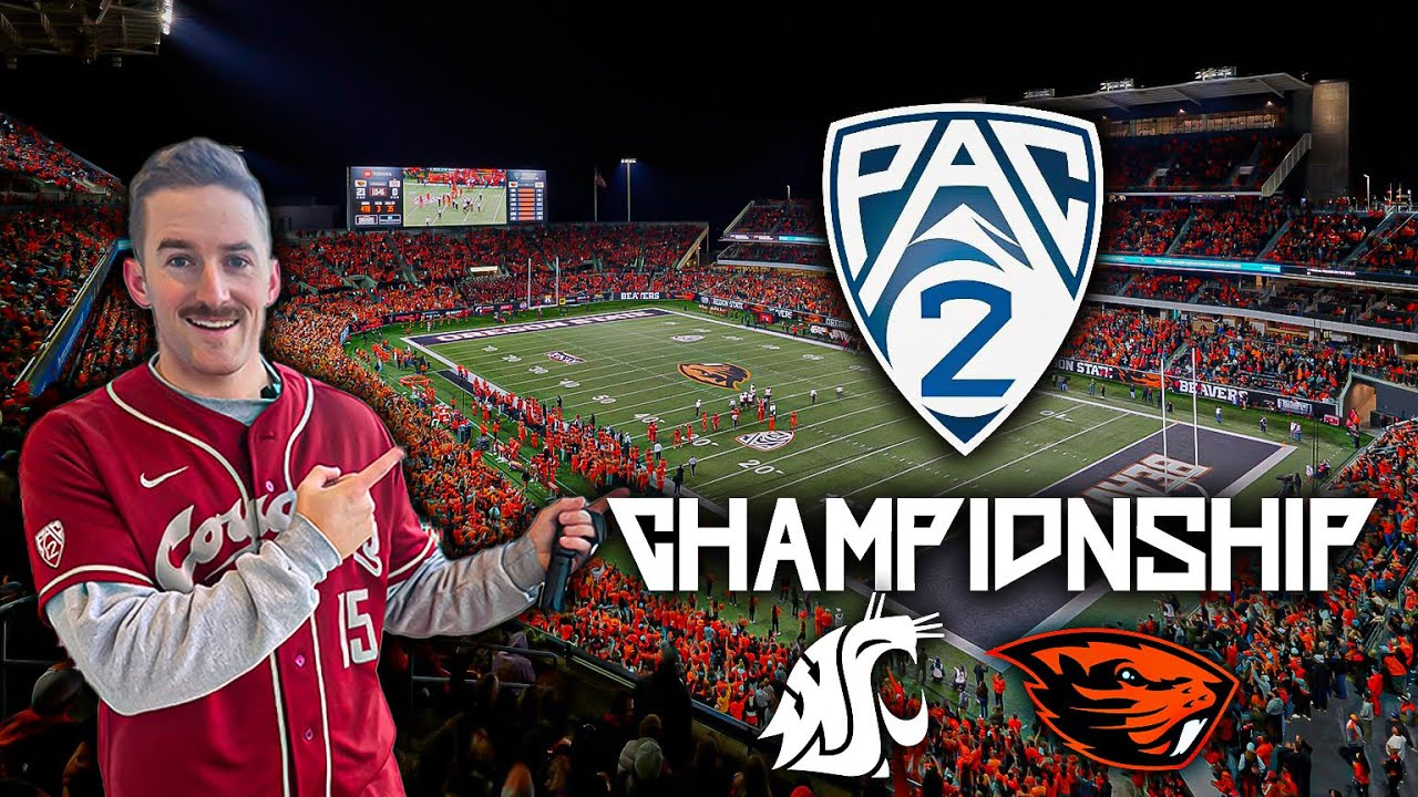 I attended the Pac-2 Championship @ Oregon State University! - YouTube