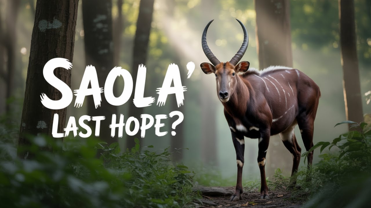 Last Saola: The Search for the World's Rarest Animal - YouTube