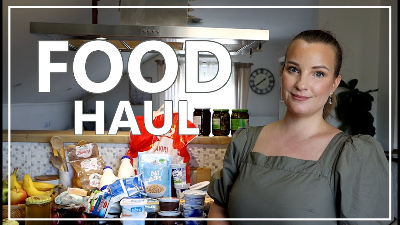 LIDL I SPAR FOOD HAUL - YouTube