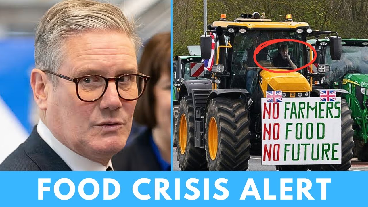 Empty Shelves Incoming ? Farmers Threaten to Strike Over Tax Raid - YouTube