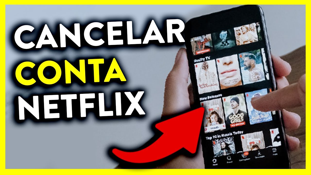 Como CANCELAR Conta NETFLIX YouTube como-cancelar-conta-netflix-youtube