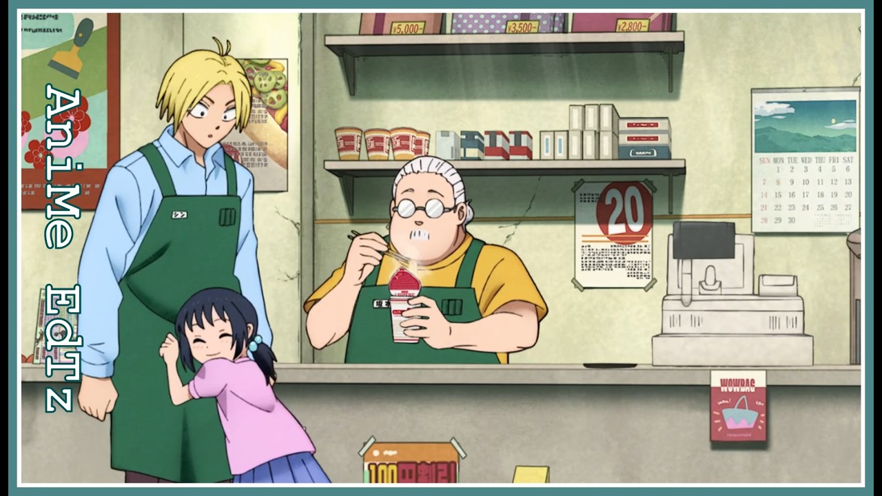 Shin retires from being a hitman | Anime Edtz | Sakamoto Days - YouTube