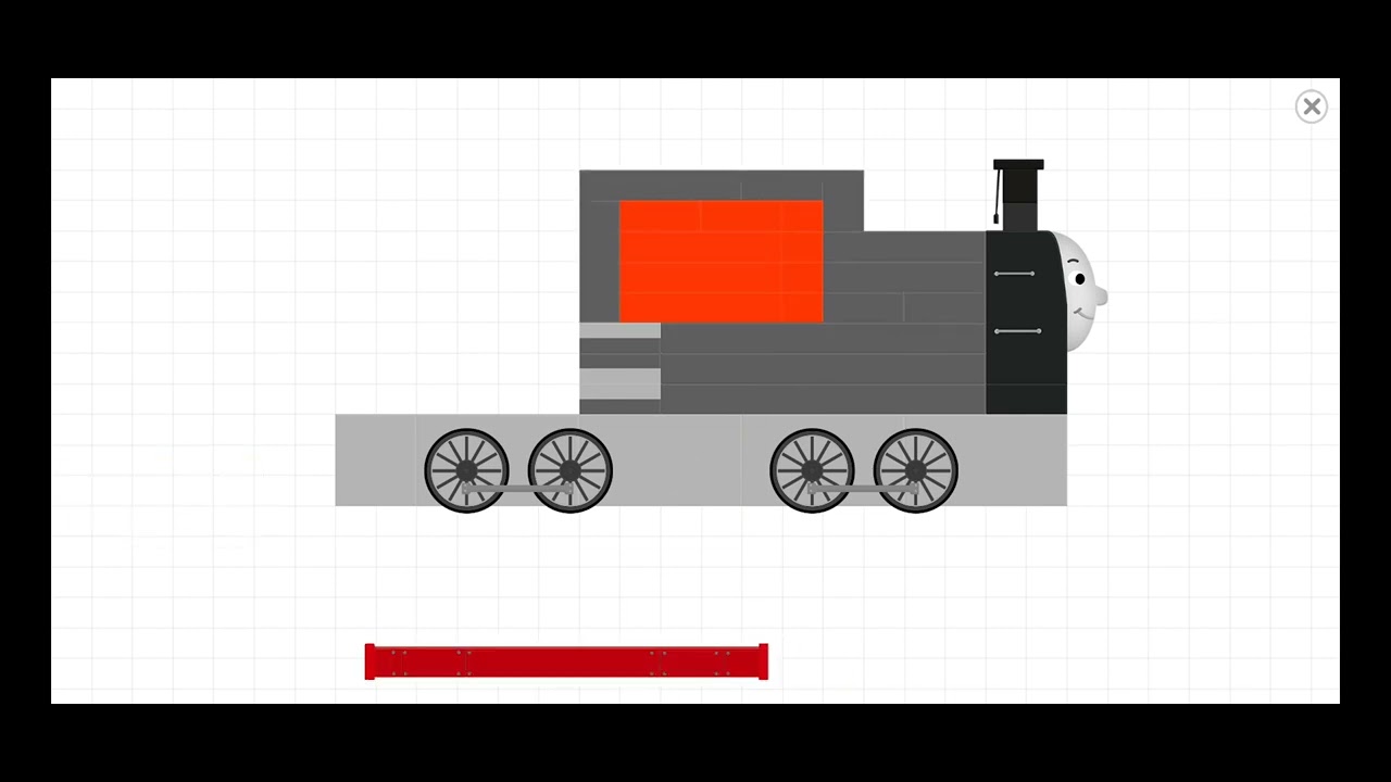 Im building labo lado railway in labo brick train - YouTube