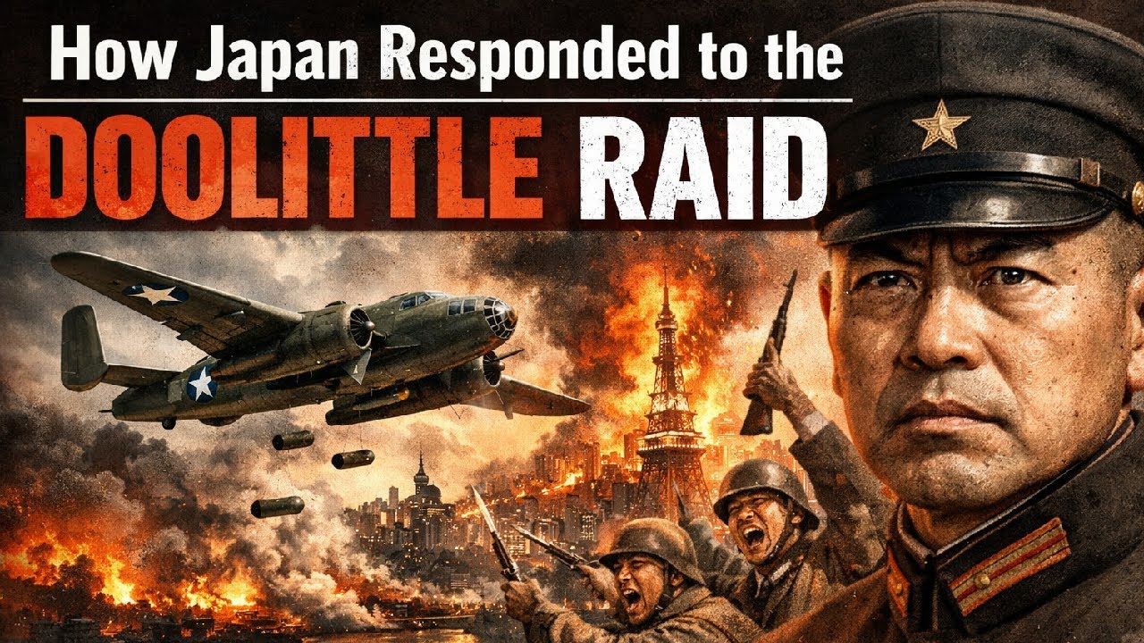 How Japan Responded to the Doolittle Raid – Pacific War - YouTube