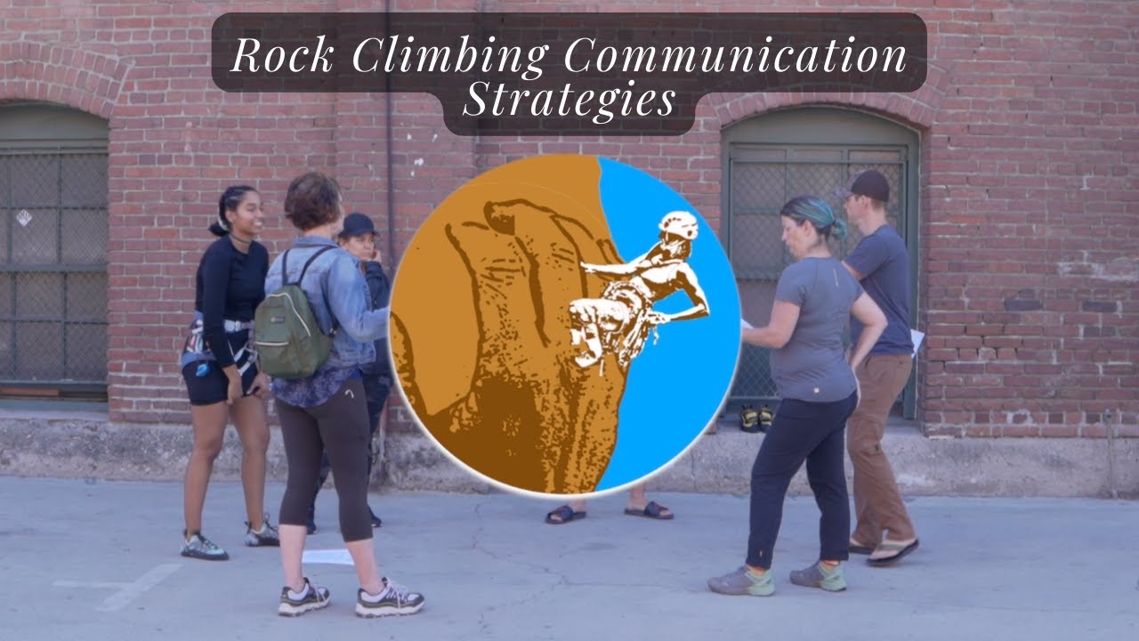 ASL Climb Series: Rock Climbers Communicate How? - YouTube