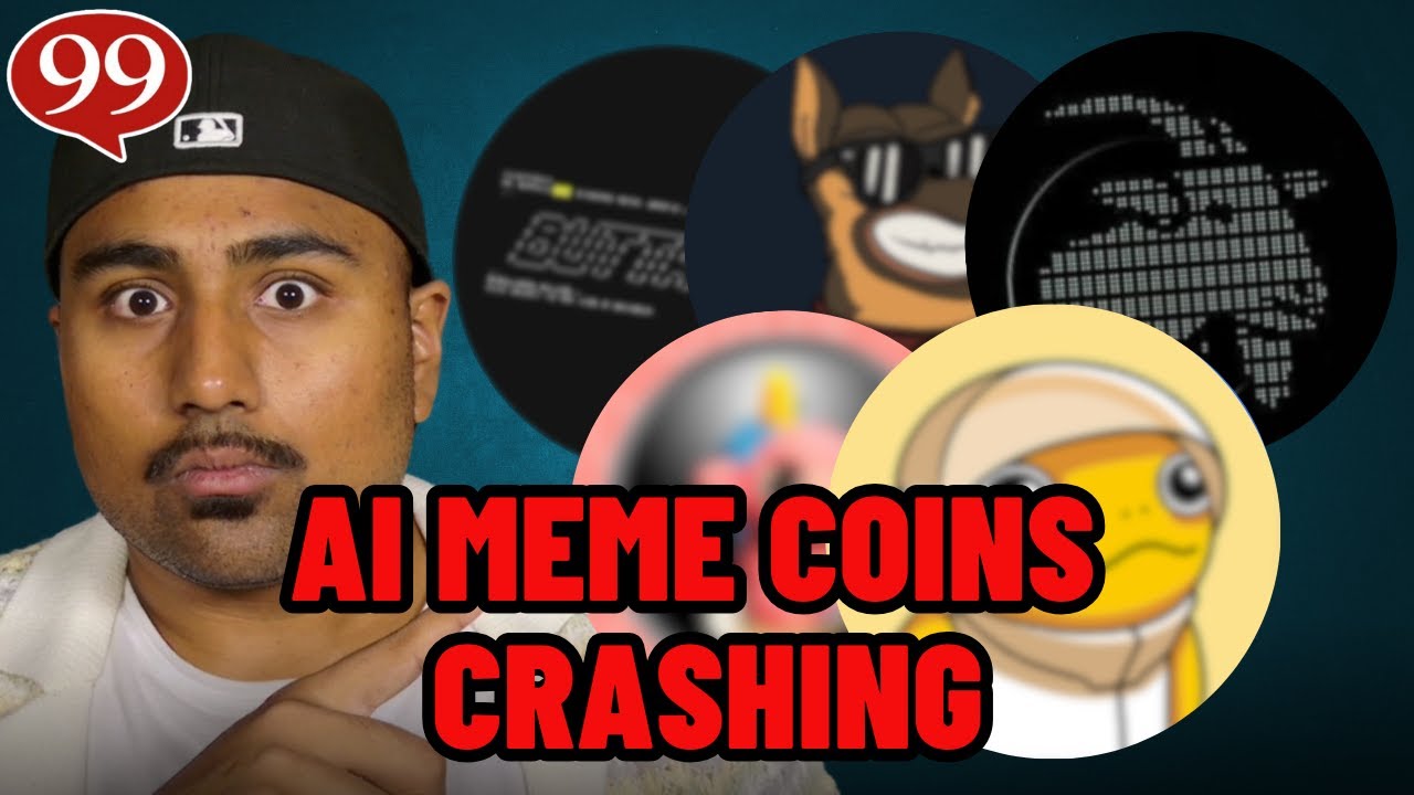 AI MEME COINS ARE CRASHING!! HERE ARE THE TOP AI MEME COINS TO BUY NOW ...