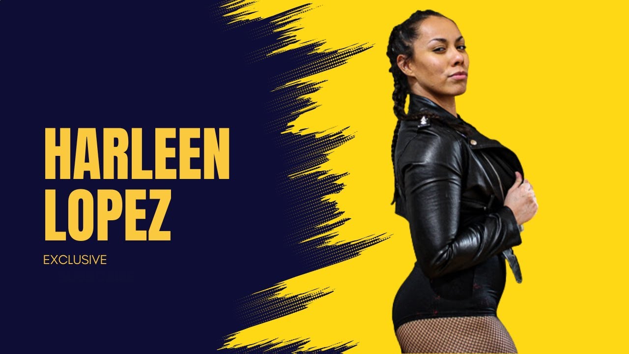 Harleen Lopez Exclusive: Around the Ropes Podcast - YouTube