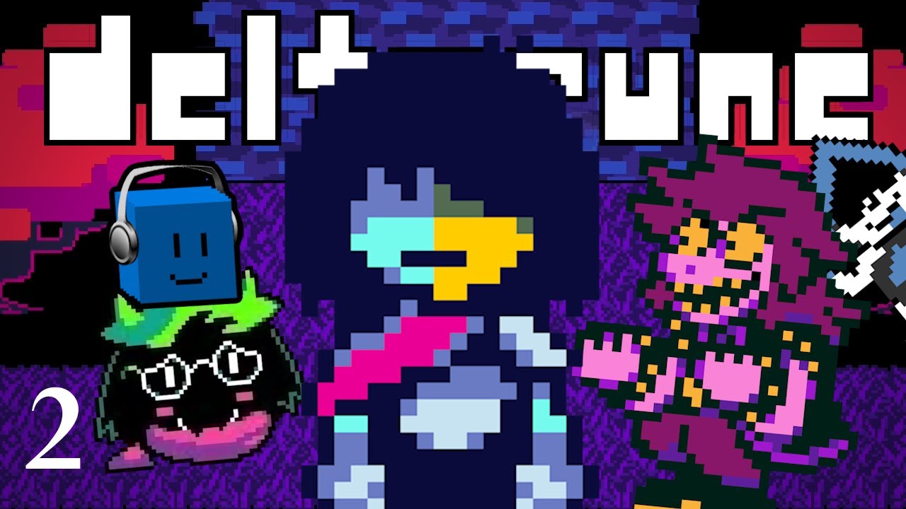 Field of Hopes and Dreams - Let's Replay Deltarune - Chapter 1 - Part 2 ...