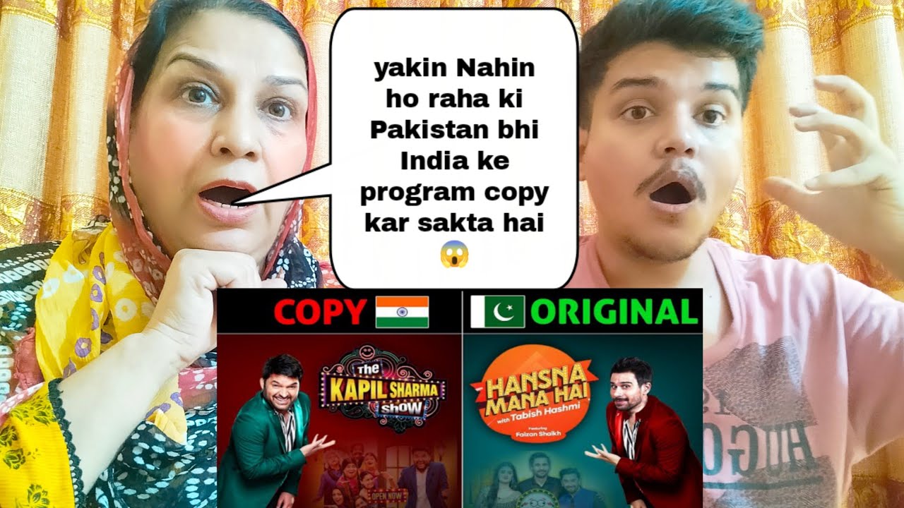 COPIED!! आखिर किस ने किस को COPY किया? INDIAN TV SHOWS VS PAKISTAN TV ...