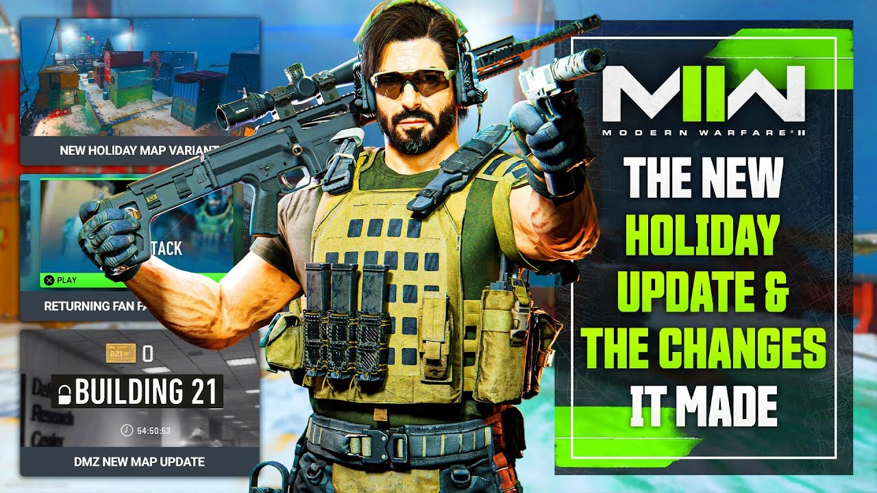 Modern Warfare 2: The Final* Holiday Update Changed These 5 Main Things ...