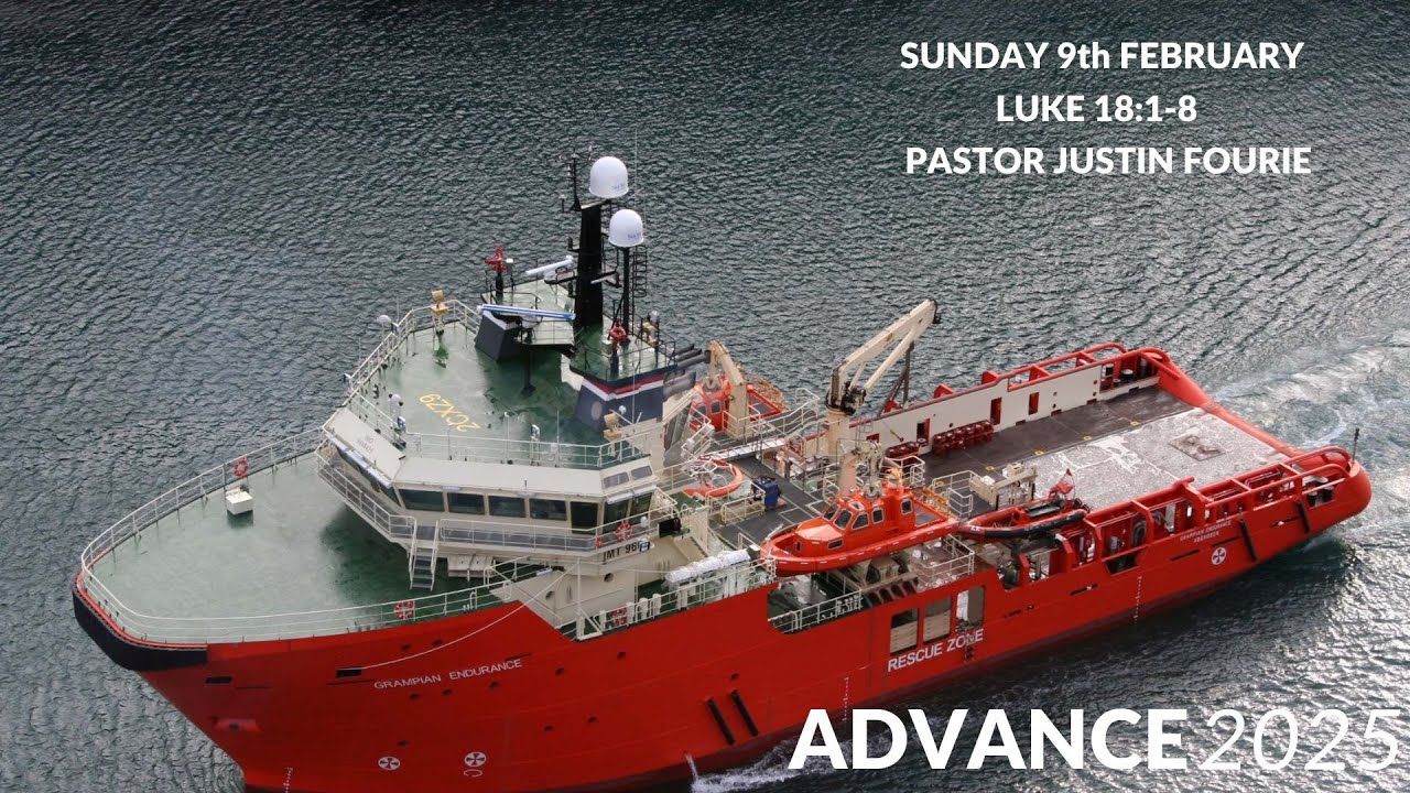 Vision 2025 | Prayer | Justin Fourie - YouTube