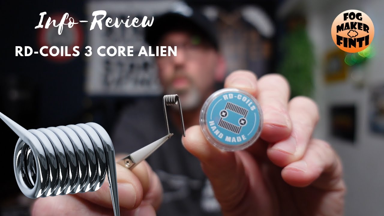 RD-Coils 3 Core Alien Ni80 | Allrounder Handmade Coil | Info Review ...
