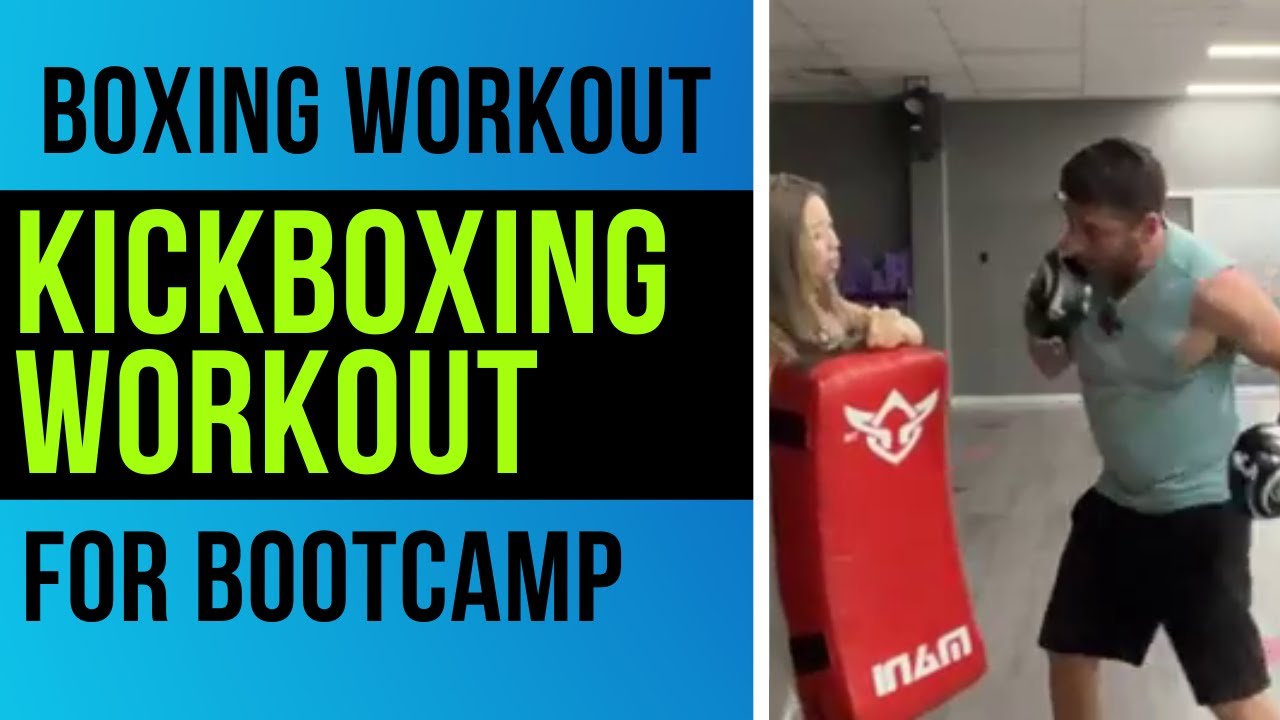 Kickboxing Workout for Bootcamp and Personal Trainers - YouTube