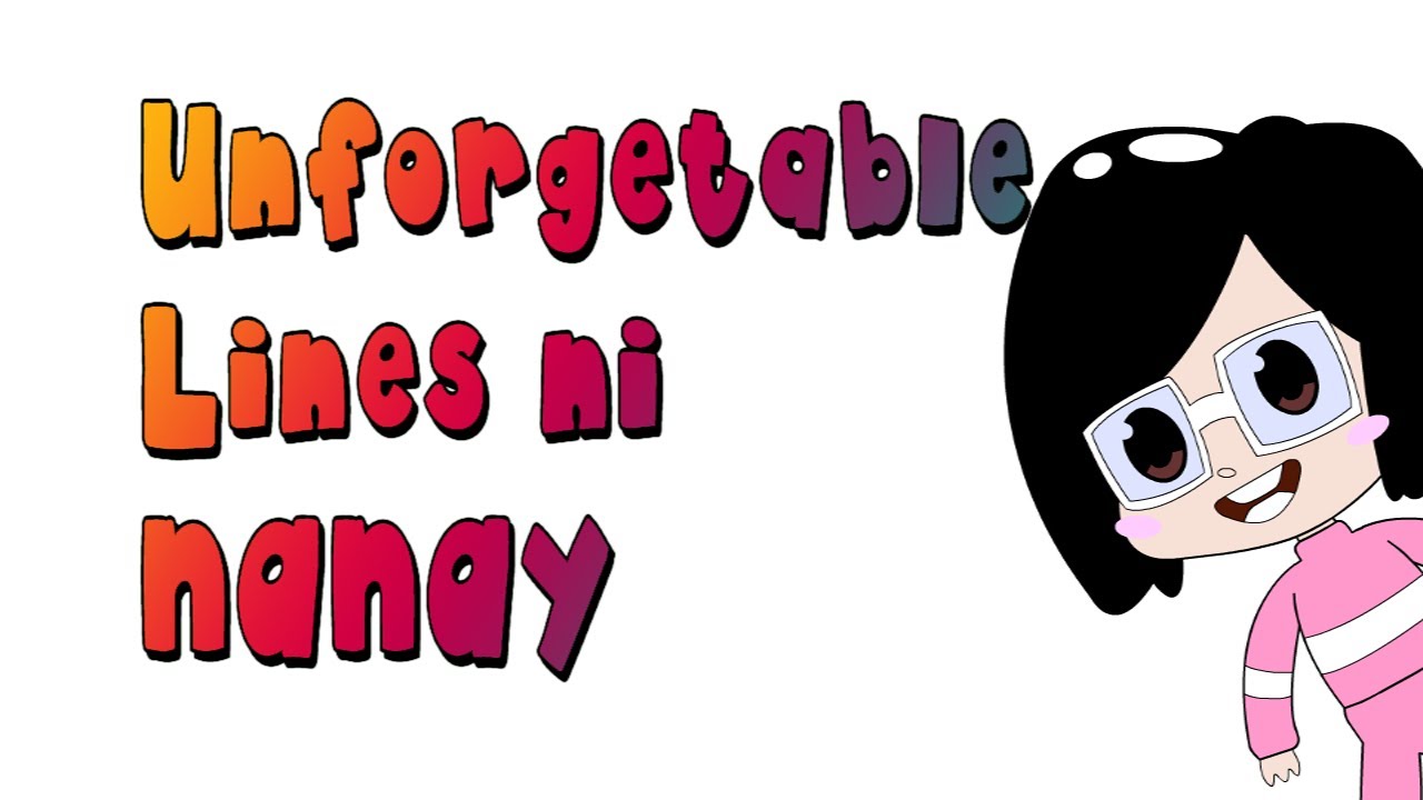 Unforgetable Lines ni Nanay | Pinoy Animation - YouTube