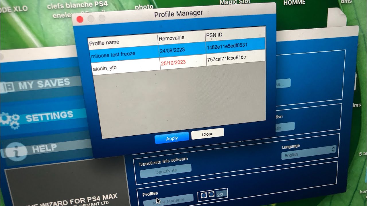TUTO 🚨COMMENT METTRE UN PROFIL SAVE WIZARD - YouTube