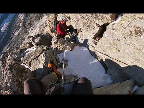 Mission Matterhorn. Climbing the Hornli ridge unguided for the first ...