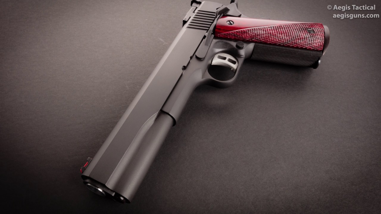 Fusion Freedom Series Long Slide model 9MM - YouTube