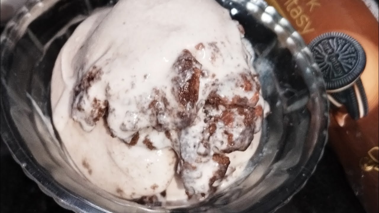 Ice Cream Recipe |Homemade Biscuit Ice Cream | Biscuit Ice Cream Recipe ...