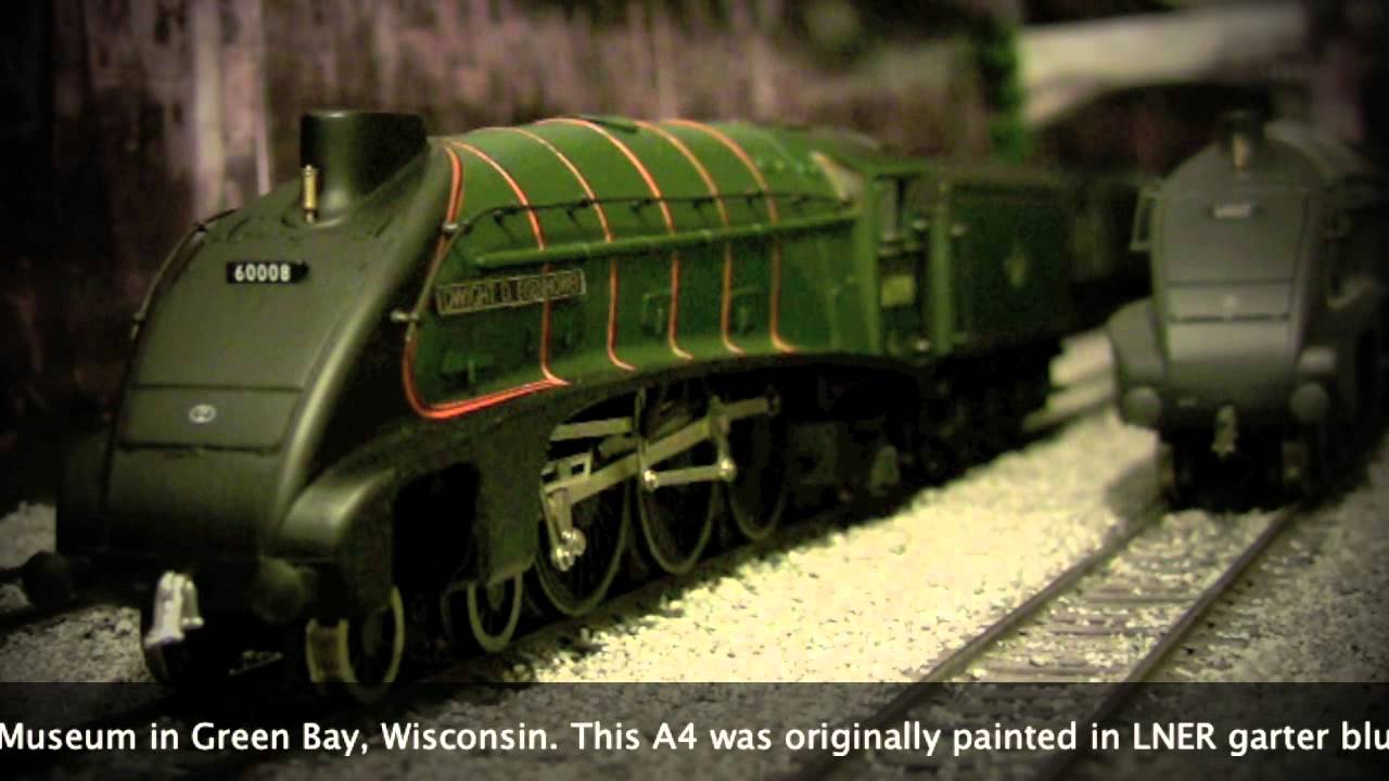 oorail.com | A4 Pacific Dwight D Eisenhower 60008 - Limited Edition ...